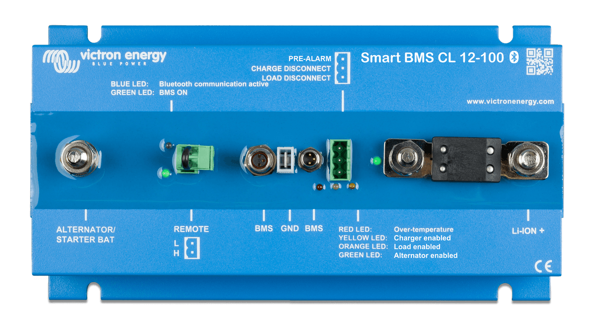 Monitory akumulatorów i akumulatory | Victron Energy